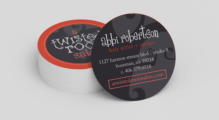 A Twisted Roots Salon - Whistler Web Design